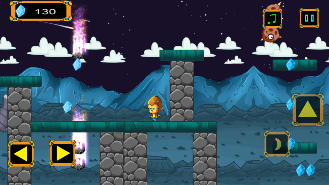 android game : monkey adventur by BQ19 | CodeCanyon